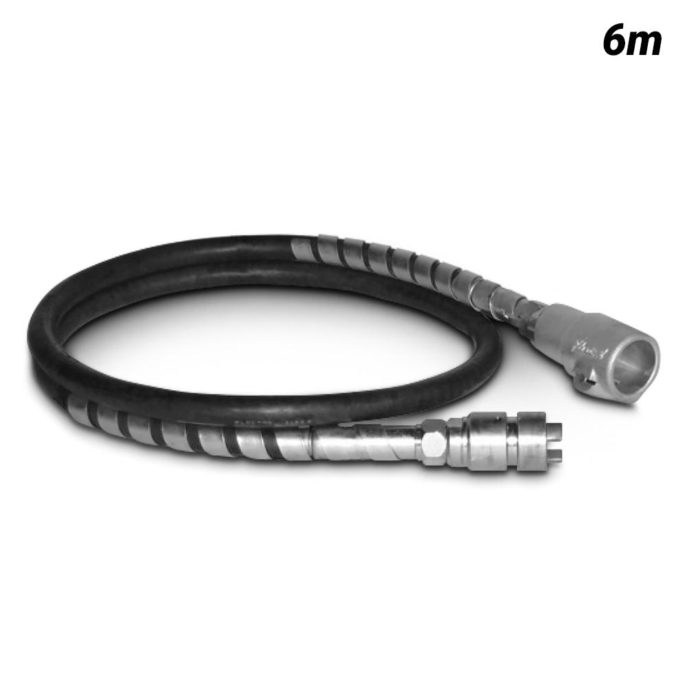 Flextool 6m Flexshaft Pump & Vibrator Extension - FT201804-UNIT (FES-2 – Topshelf Tools