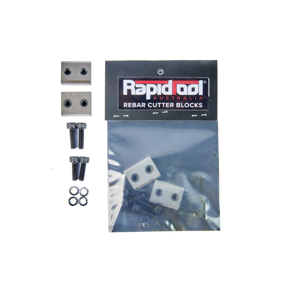 RAPIDTOOL ERC-16 REBAR CUTTER BLOCK KIT – Topshelf Tools