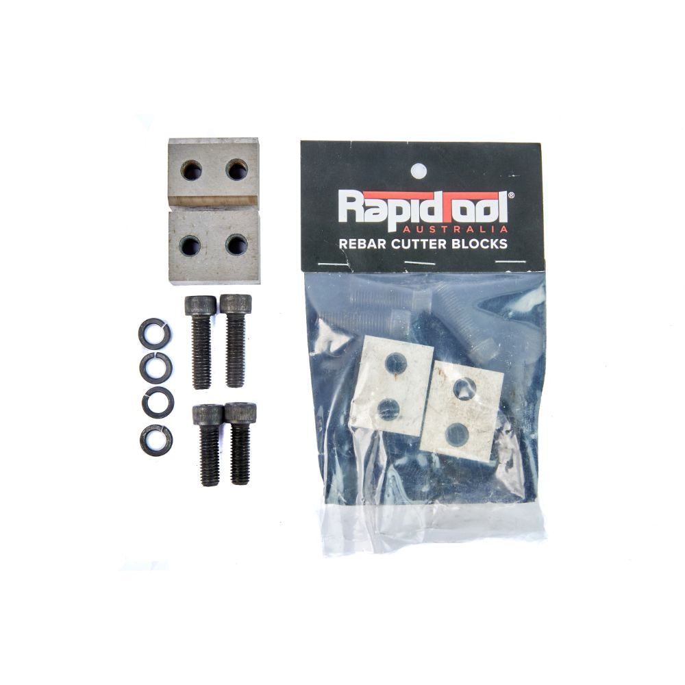 RAPIDTOOL ERC-25 REBAR CUTTER BLOCK KIT – Topshelf Tools