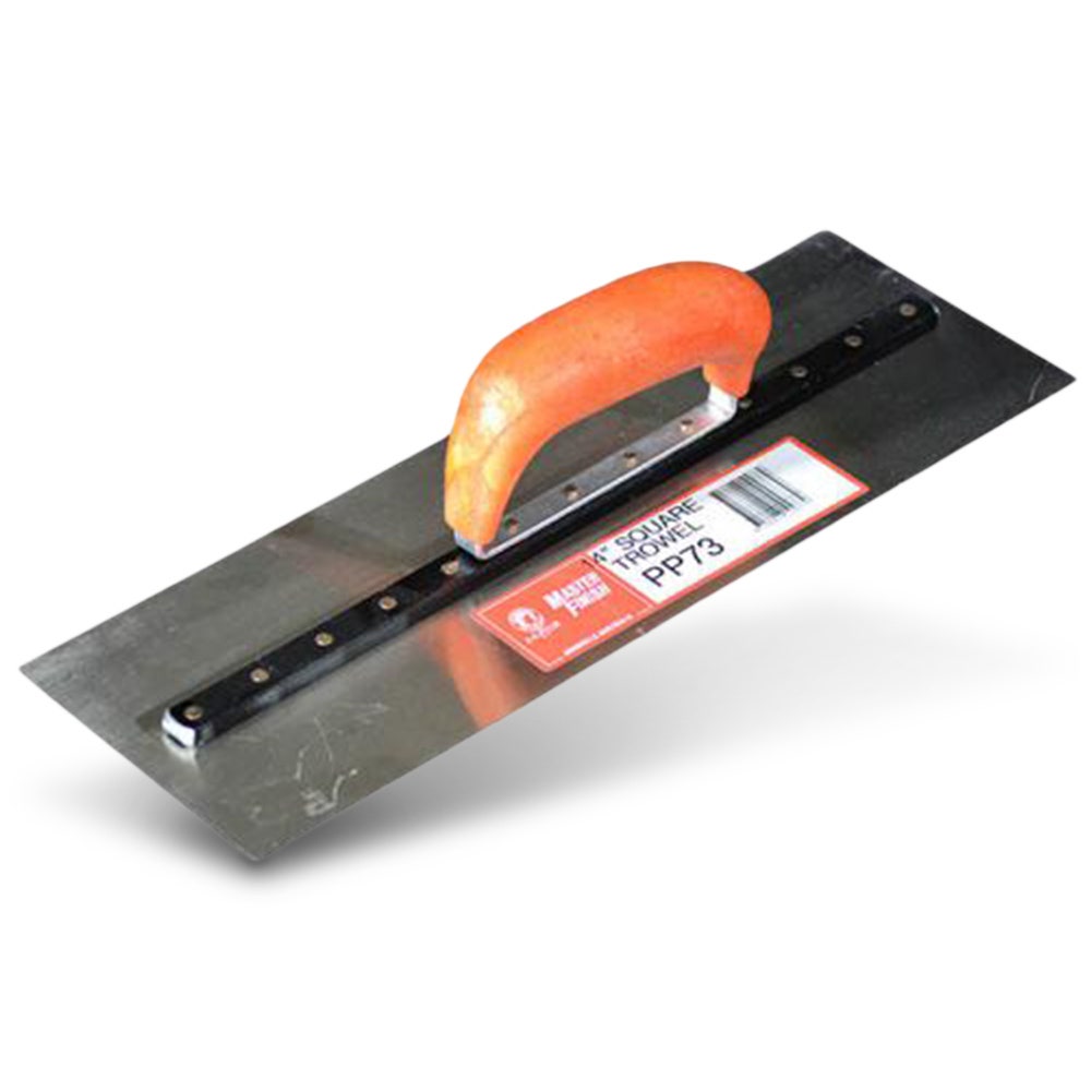 Masterfinish 120 x 450mm Plaster Trowel - 450S120 – Topshelf Tools