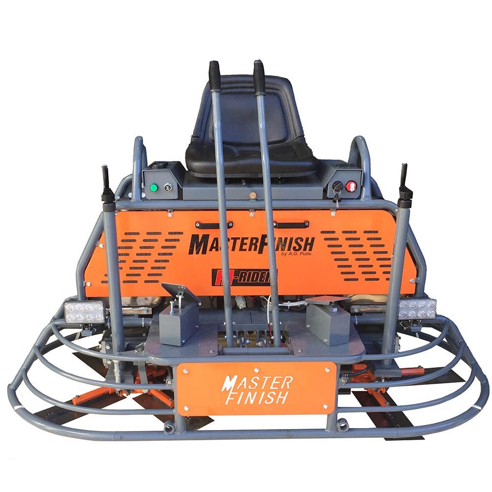 Masterfinish 36inch Ride-On Trowel Machine - MF836 – Topshelf Tools