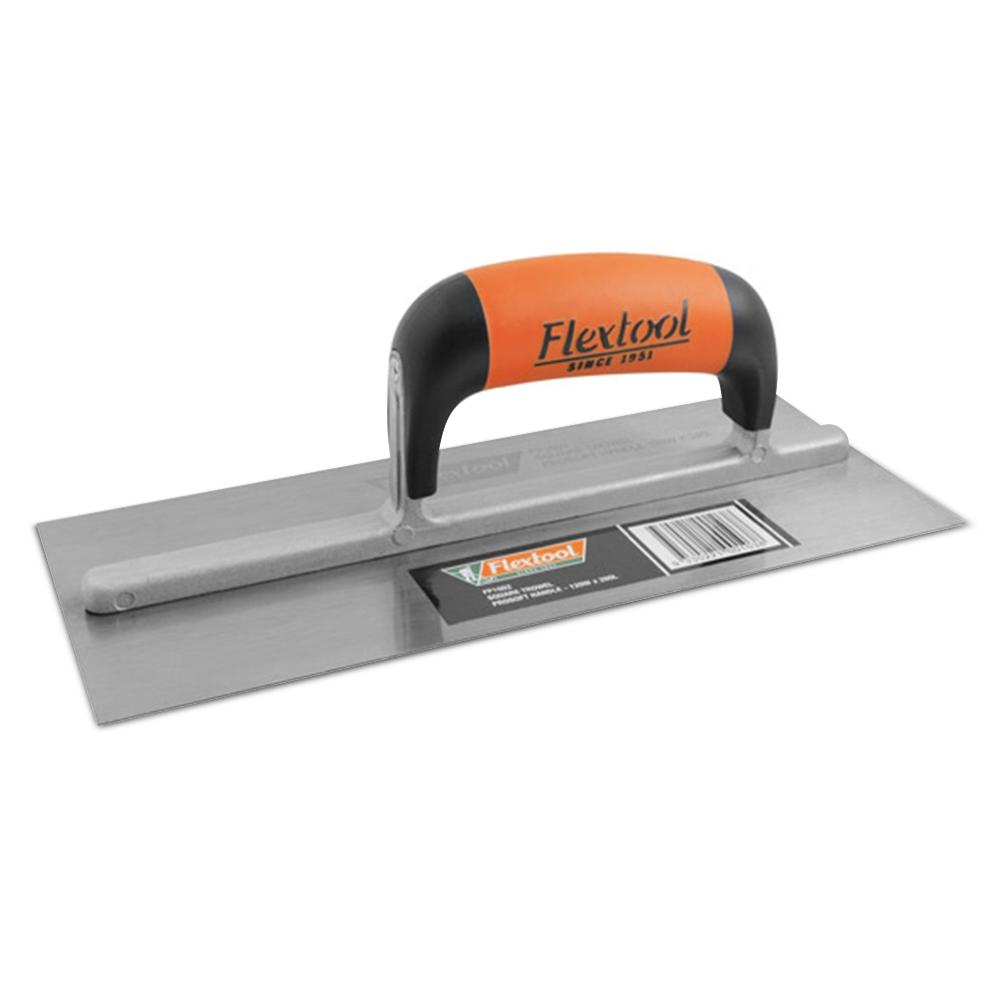 Flextool 405mm x 115mm Square Trowel ProSoft Handle - FT4P1081-UNIT ...