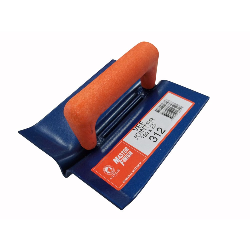 Masterfinish 150mm Concrete Vee Jointer - 312 – Topshelf Tools