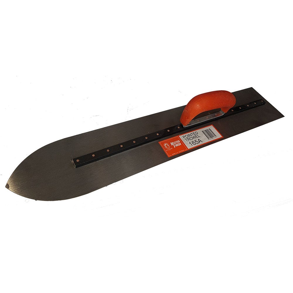 Masterfinish 600 X 115mm Finishing Trowel - 165A – Topshelf Tools