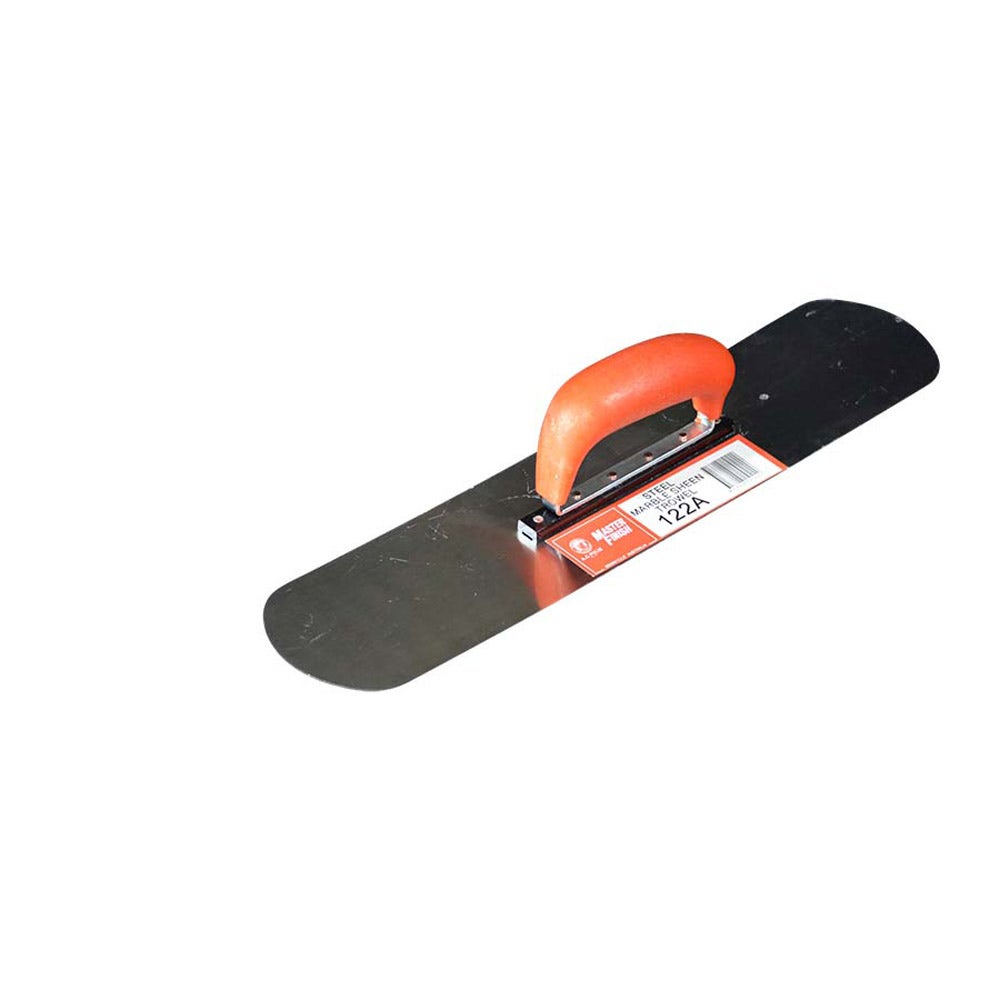 Masterfinish 350mm Marble Sheen Steel Trowel - 121A – Topshelf Tools