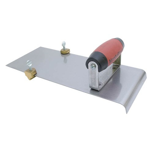MARSHALLTOWN EDGER WITH ADJUSTABLE GROOVER 356mm X 127mm - MT3488D ...