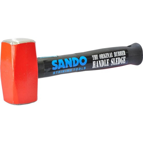 Sando Hard Face Club Hammer 4lb with Unbreakable Handle - SDCLUB412 ...