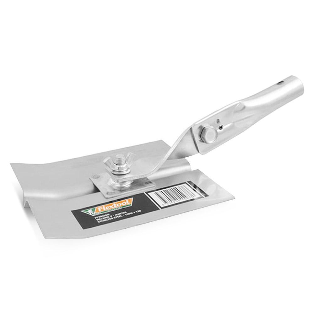 Flextool 175mm x 150mm Stainless Steel Walking Vee Jointer Trowel - FT ...