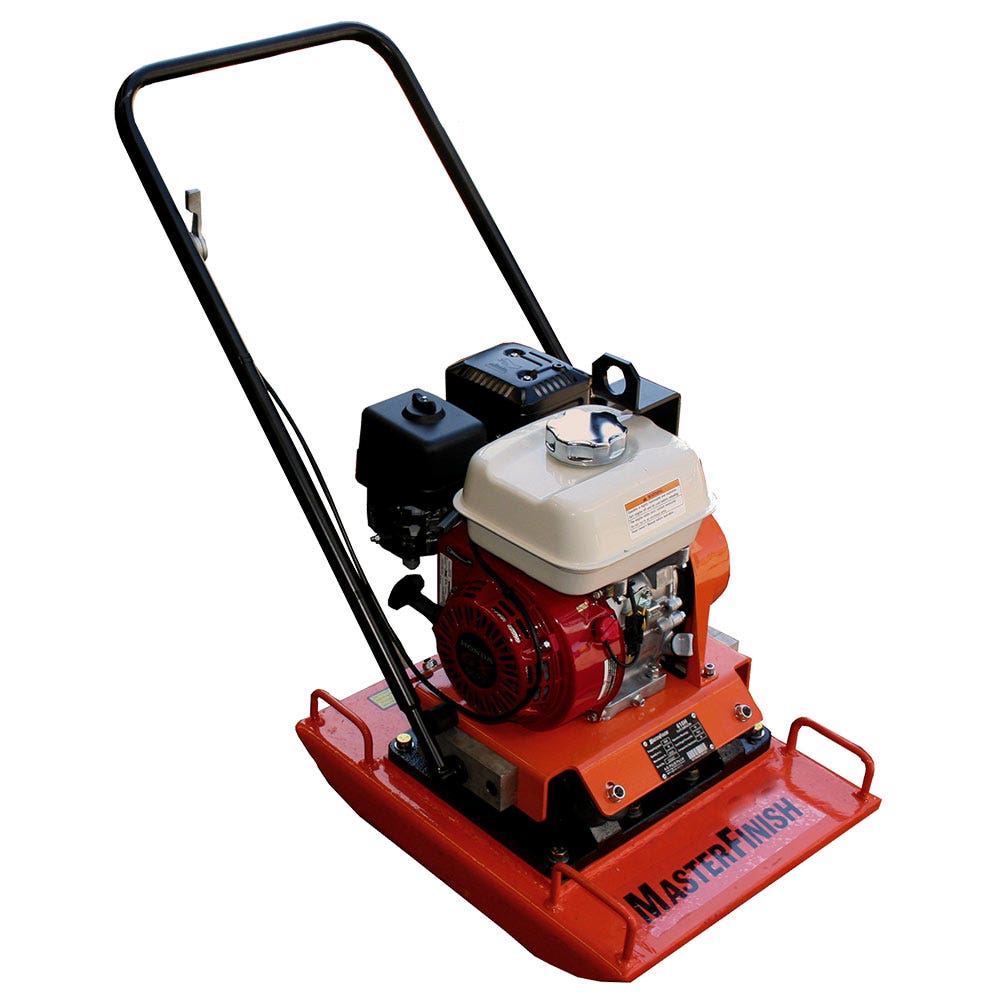 Masterfinish 6.5HP Plate Compactor - 610H – Topshelf Tools