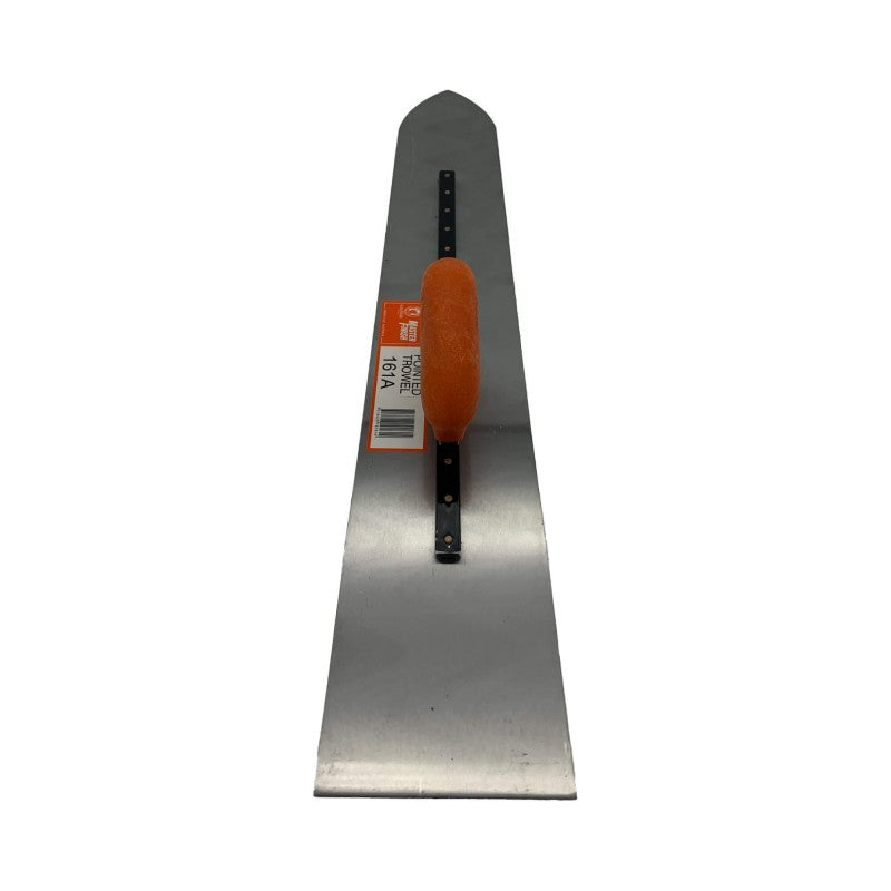 Masterfinish Pointed Tapered Trowel 120 X 660mm Heavy - 161A – Topshelf ...