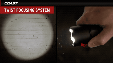 HL7 - Coast Pure Beam Focusing LED Headlamp - 285 Lumens 3 X AAA ...