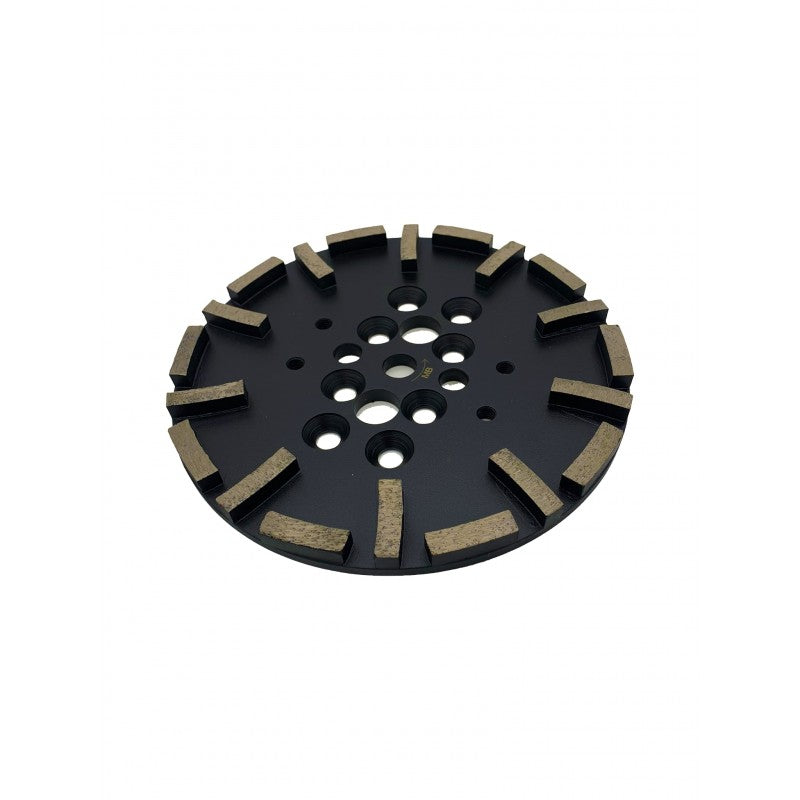 Masterfinish Grinding Plate 250mm 20 Seg (Mf-cub) - HGH20 – Topshelf Tools