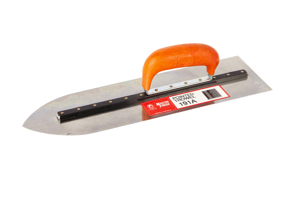 Masterfinish Pointed Trowel 100mm X 405mm - 190A – Topshelf Tools